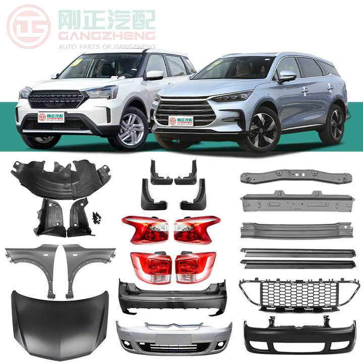 Jetour X70 X90 X95 Auto Body Kit - High-Quality Bumpers