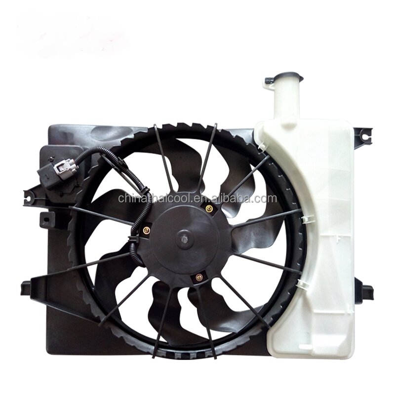 High Quality 12V Car Radiator Cooling Fan Model 25380-3X500 Compatible ...