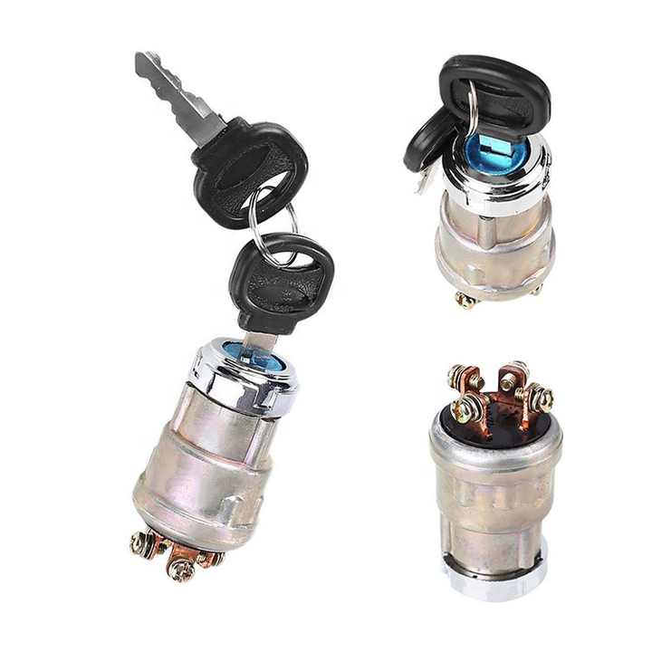 4pin Key Ignition Switch - Reliable Engine Start Solutions