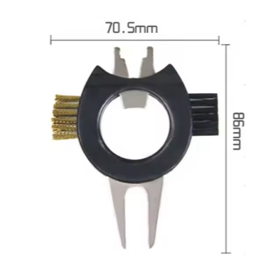 3 in 1 Multifunction Golf Divot Repair Tool | Custom Metal & Plastic ...