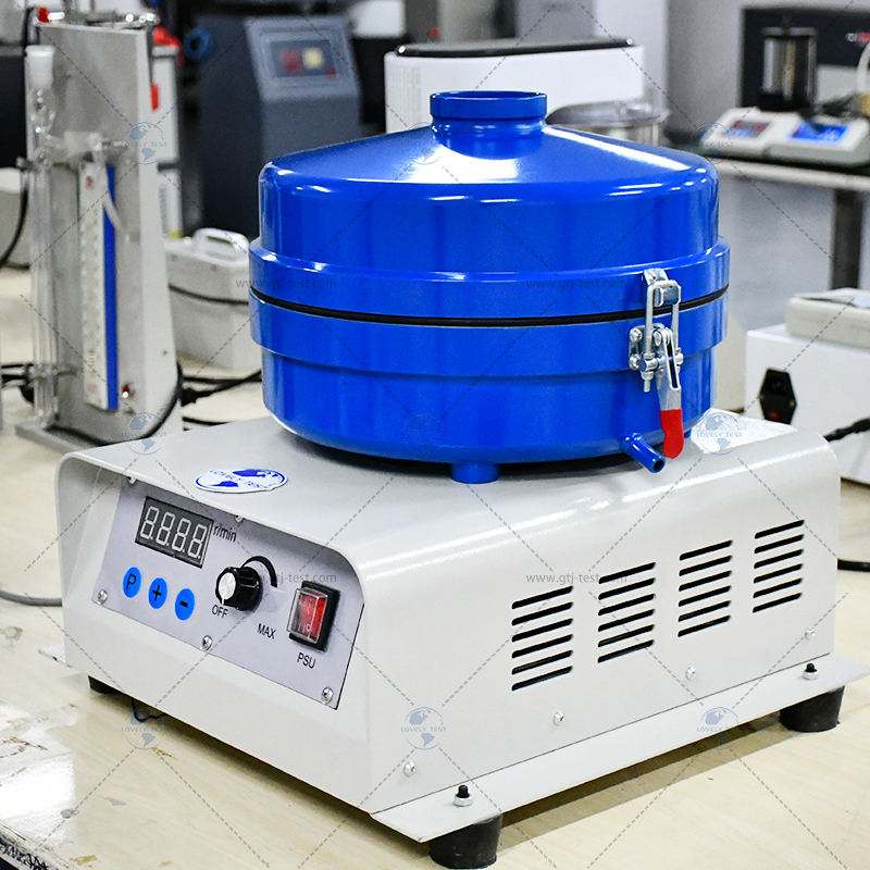 Asphalt Mixture Centrifugal Rapid Extractor Asphalt Content Tester ...