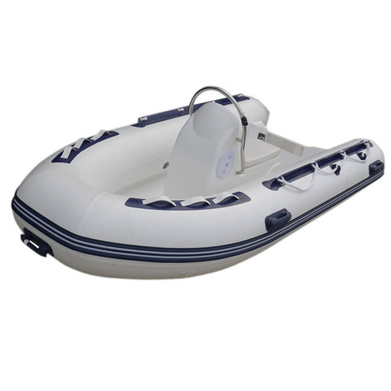 9ft Factory Outboard RIB Dinghy PVC Hypalon Rigid Boat Steel-made ...