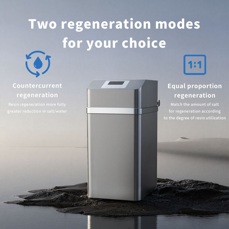 Small Size Domestic Water Softener for Soften Water Homeuse with Solve ...