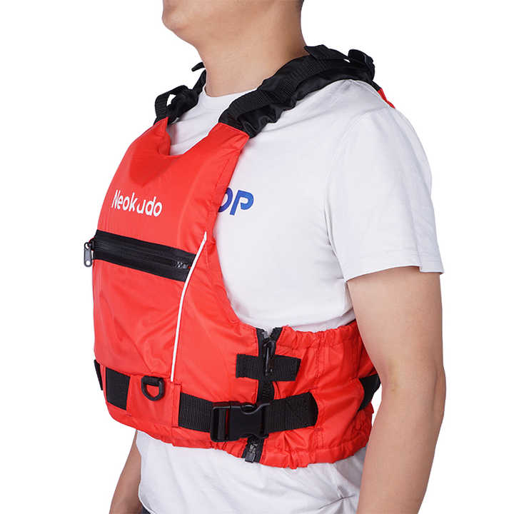 CE Certificate Neokudo Buoyancy Aid Life Jacket Float Jacket Life Vest ...