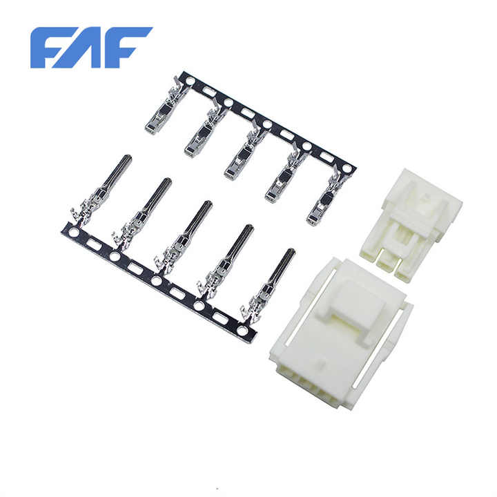 High Quality JST Equivalent YL Series YLP-03V 4.50mm Pitch Wire to Wire Connector 3 Poles ...