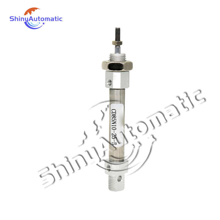 Small Stainless Steel Mini Cylinder MI10 CD85N10 Pneumatic Cylinder MI ...