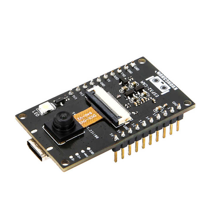 Esp32 Cam无线模块摄像头模块开发板esp32，带摄像头模块ov2640 2mp，适用于arduino
