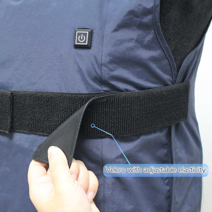 Ice Pack Cooling Vest - Efficient Cooling for Work