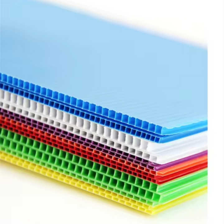 Printing Pp Corrugated Sheet Outdoor Billboard Signage Waterproof ...