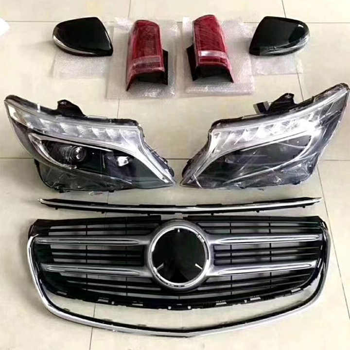 Led尾灯尾灯 4478200564 4478200664 左右的梅赛德斯-奔驰 (mercedes vito 447 w447 v260 ...