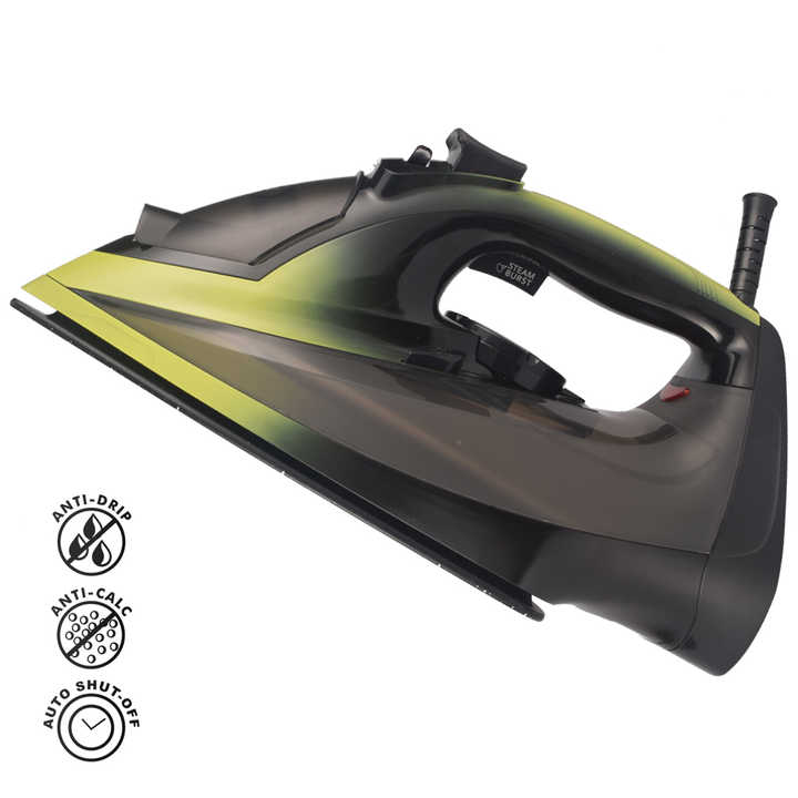 Steam Iron - High-End Repasser with 2000w Portable Pressing Power