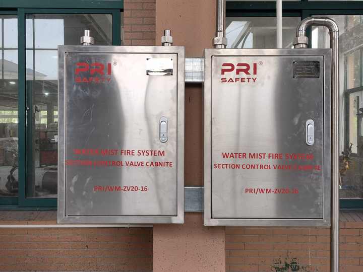 Nfpa Pump Pressurized Type Water Mist Fire System for Data Centers ...