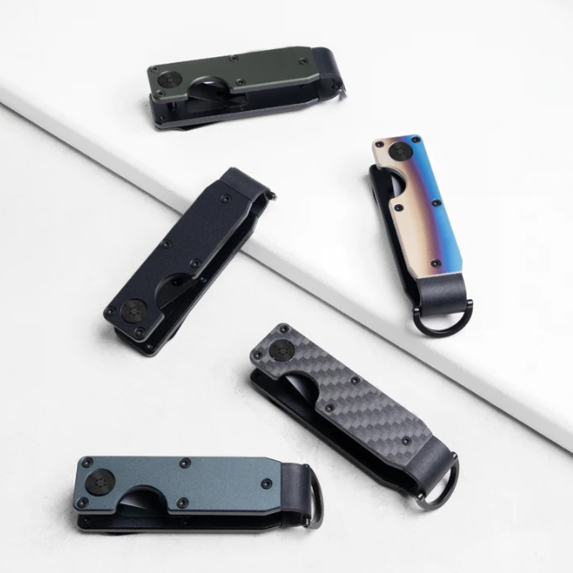 New Custom Streamlined Compact tracker Key Fob Case Practical Slim ...