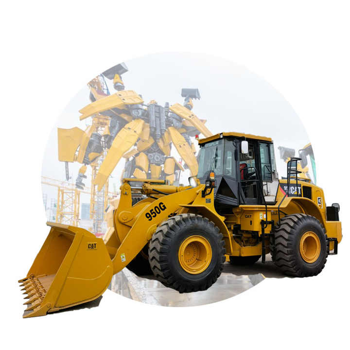 Front End Loader 950GC Caterpillar Wheel Loader USA Made, Used Cheap ...