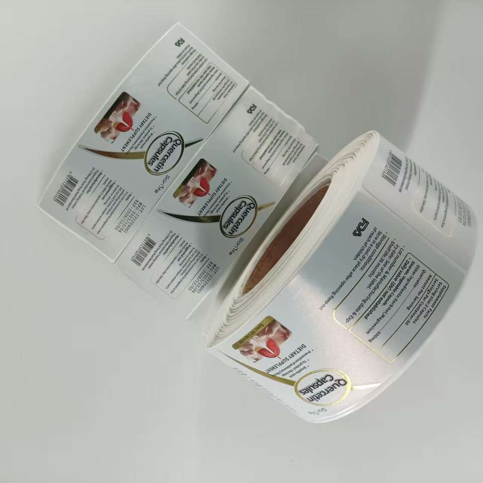 Compliant Pharma & Supplement Labels | Tamper-Evident, Meeting ...