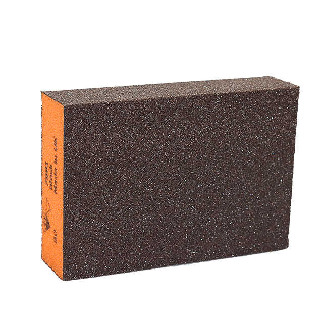 Color Sponge Sand Block Cleaning Brush Pot Sponge Sand Block Aluminium ...