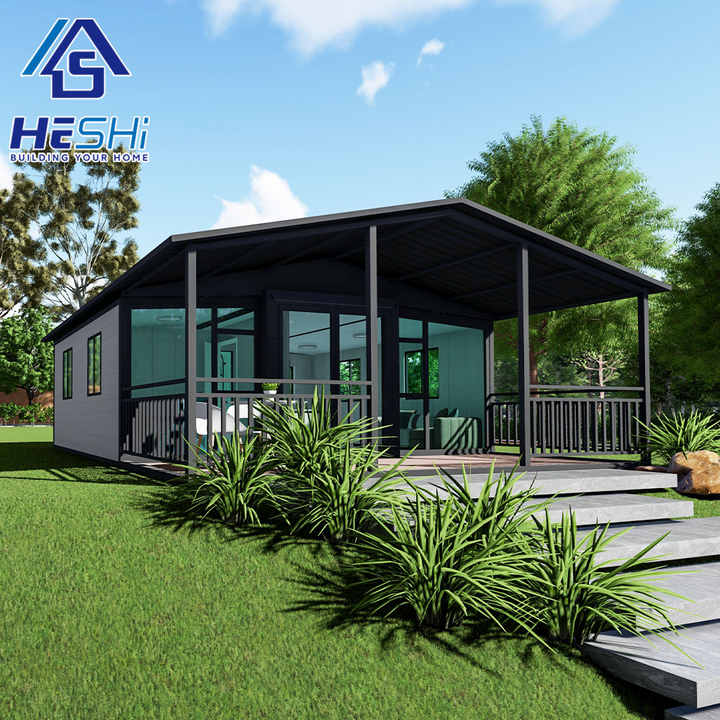 Quick Build 20Ft 40Ft Container Expandable Prefabricated House 2 3 4 5 Bedroom Sale Prefab ...