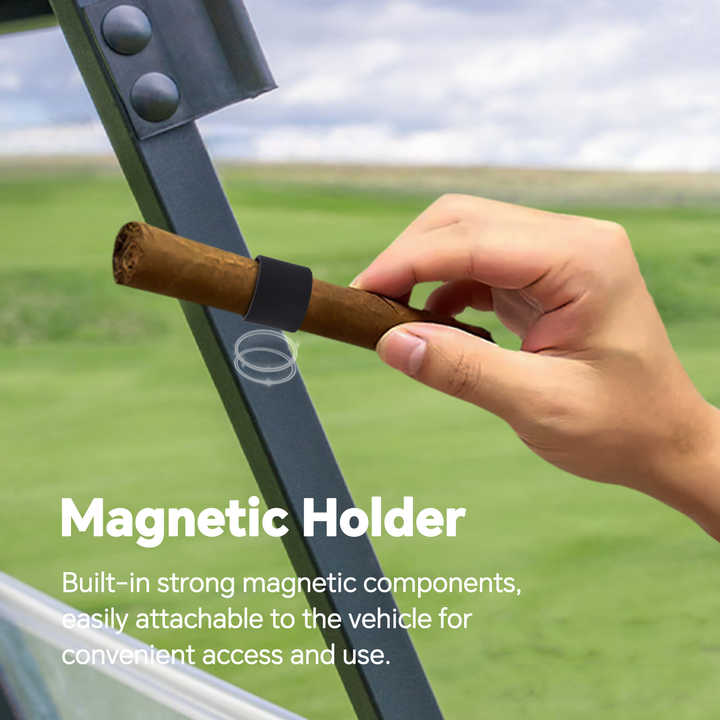 Custom Silicone Holder Golf Cart Cigar Stand Cigar Holder Golf Ball ...