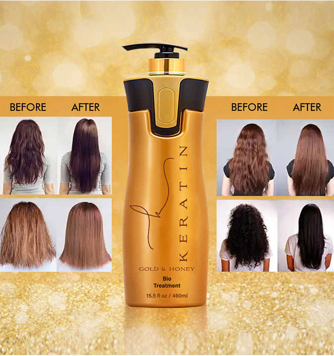 Keratin Protein Brazilian Protein Keratin Gold & Honey 1000ml Brazilian ...