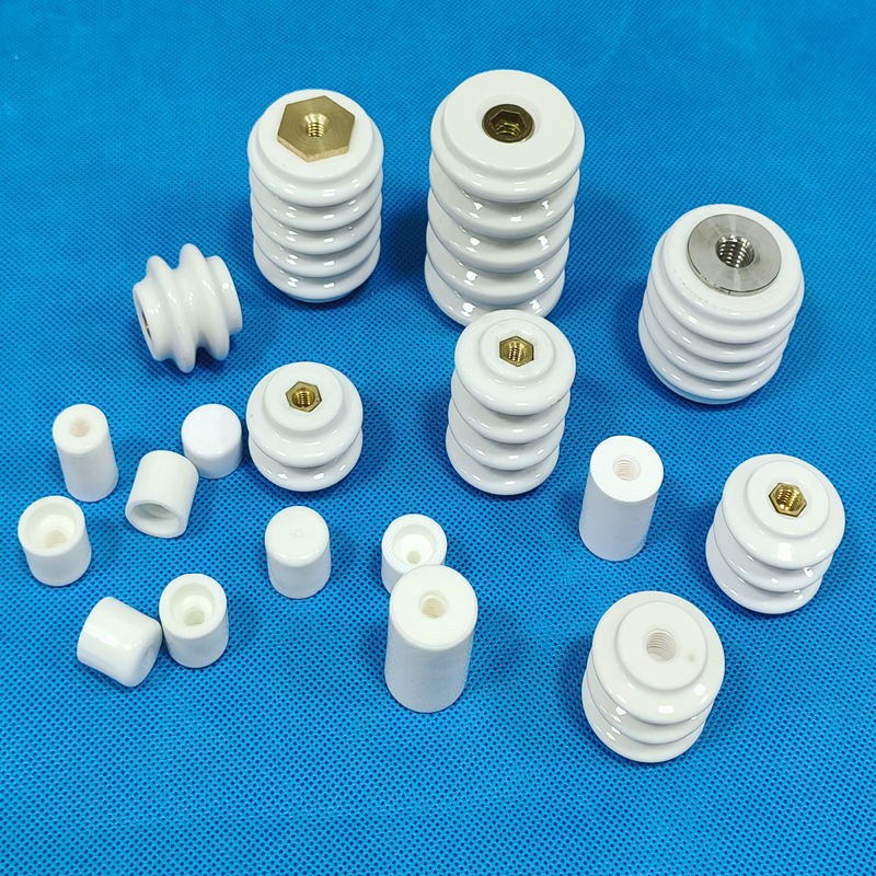 95% Alumina Al2o3 Ceramic Porcelain Standoff Insulators for Transformer ...