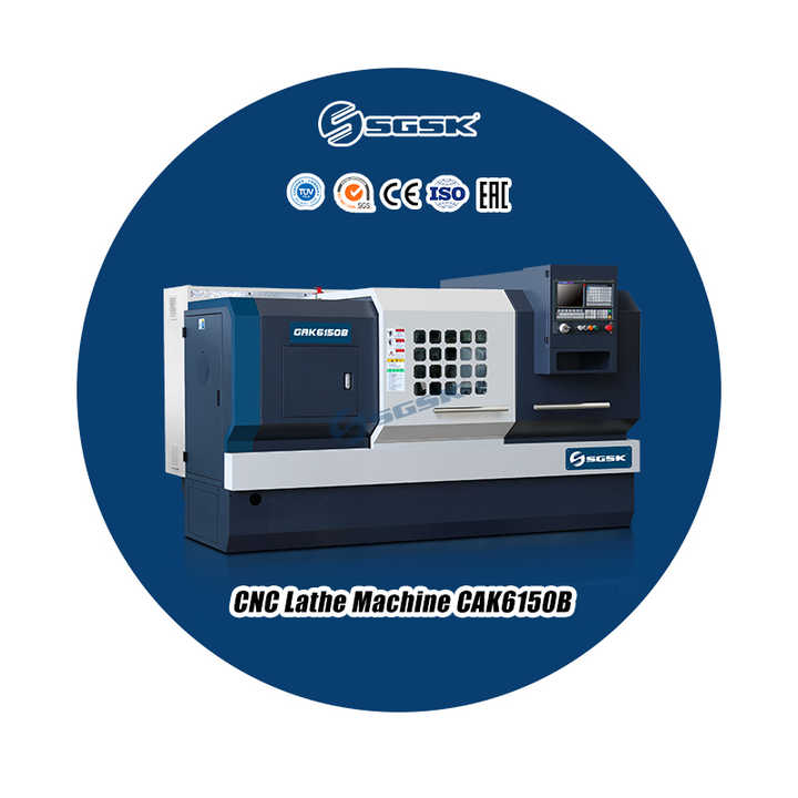 Syntec CNC Controller Lathe Machine CAK6150 - Double Spindle