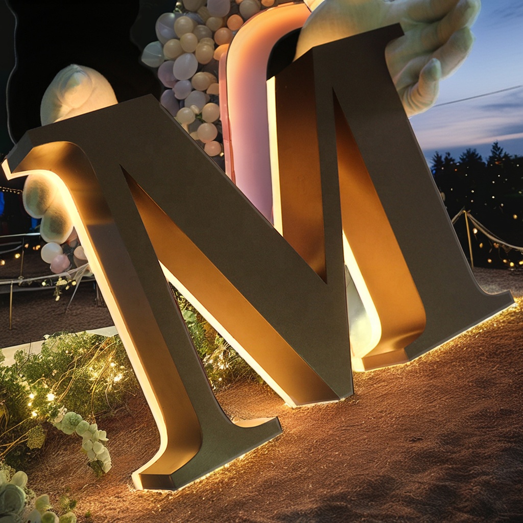 3D Acrylic Signboards - Customizable and Bright LED Displays