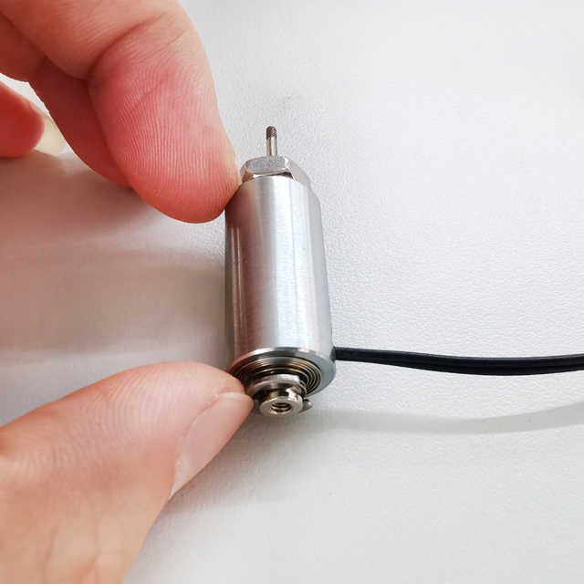 10mm Stroke Push Pull Linear Solenoid - 12V/24V Miniature DC Solenoids ...