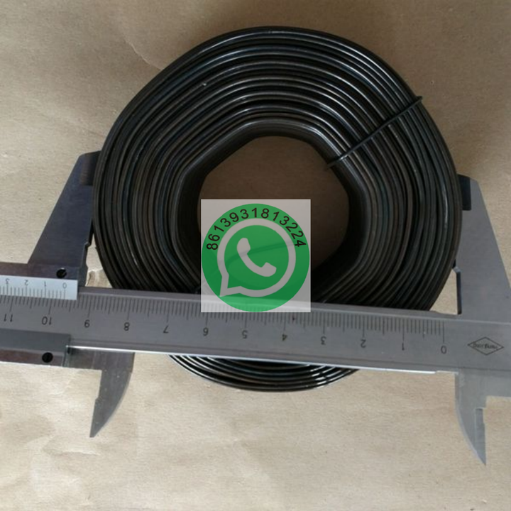 1.57mm Annealed Rebar Tie Wire Q195 Black Surface 1.5kg Roll 10 Rolls ...