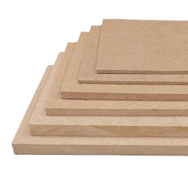 High Quality Water Resistant 18mm White Melamine Faced MDF Board 4X8ft ...