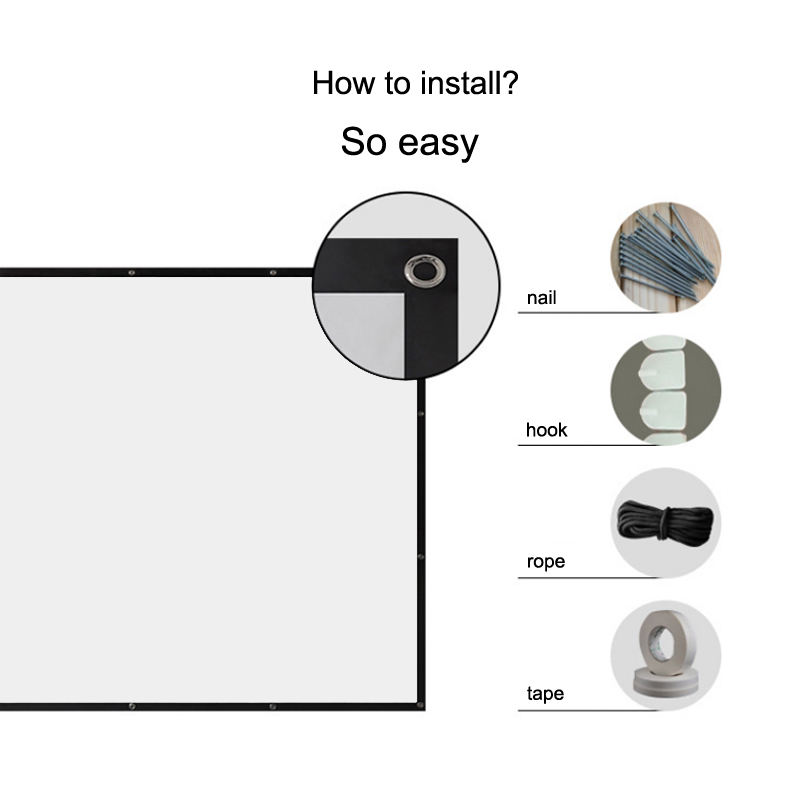 How to Choose the Best Golf Simulator Screen Fabric: Buying Guide