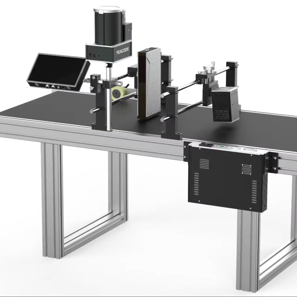 UV Inkjet Printer Printing Machine 32.4mm-280mm Automatic Batch Code ...
