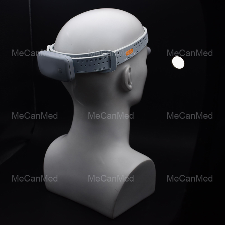 LED 5W Surgical Wireless Dental ENT Head Light Two Battery Surgery ...