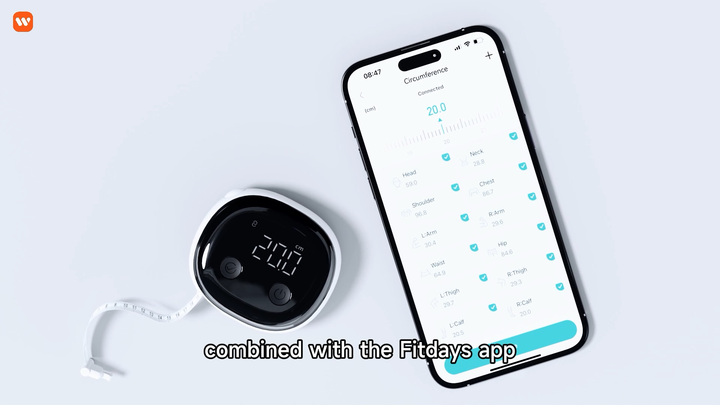 Smart Digital Body Measuring Tape - Accurate Measurement Tool with ...