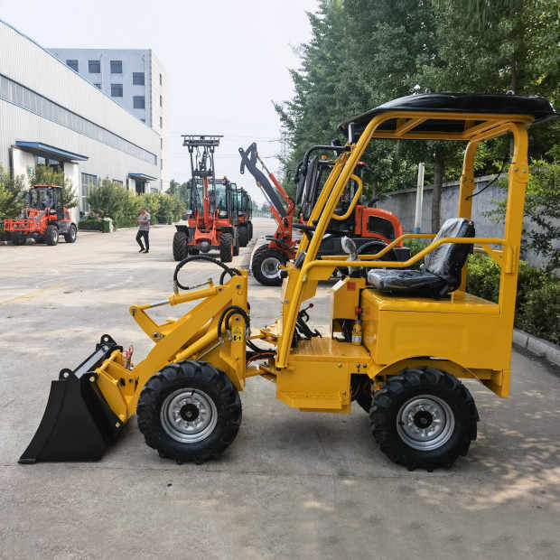 400kg-6ton Mini Backhoe Wheel Loaders - High Efficiency