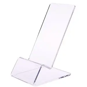 Affordable Retail Wholesale Clear Acrylic Angled Display Stand ...