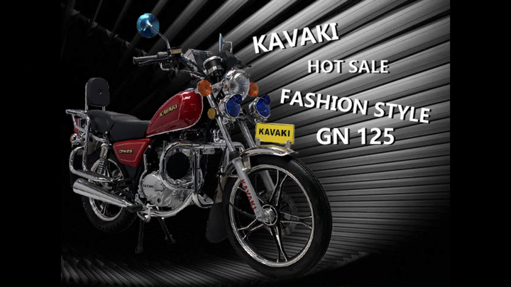 KAVAKI 2 Wheel Gas Engines - 50, 125, 150 CC Street Bikes