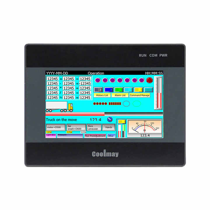 4.3inch HMI PLC All in One - Efficient Industrial Control