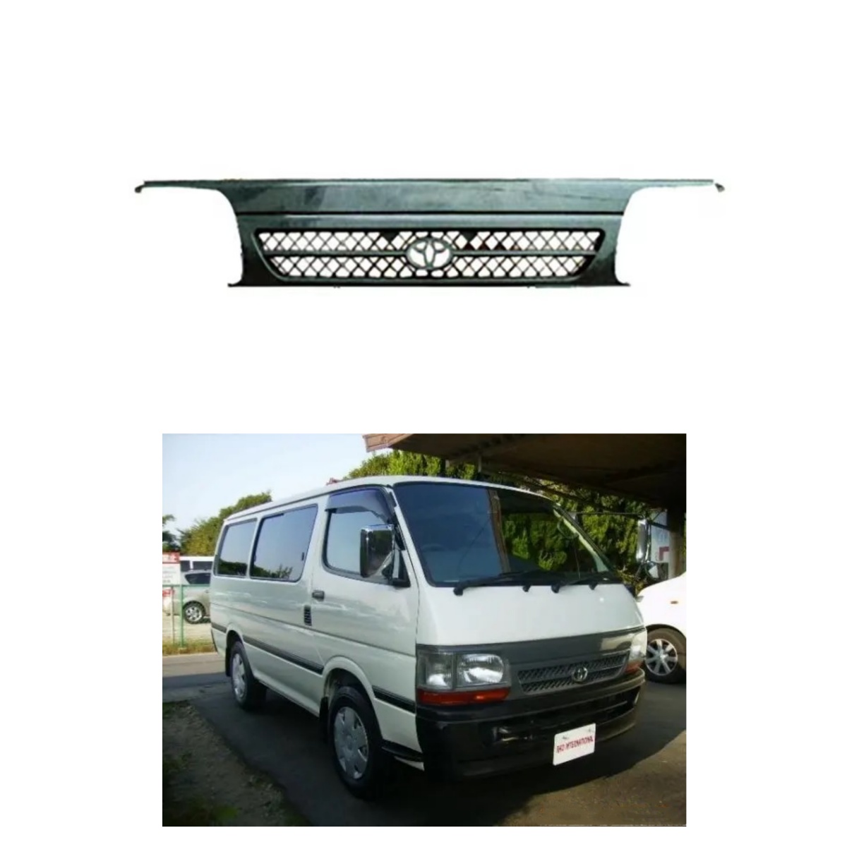 How to Choose the Best Toyota Hiace Grill for Your Vehicle