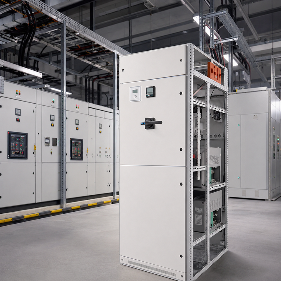 Factory Direct GGJ Capacitor Cabinet Low Voltage Power Factor ...