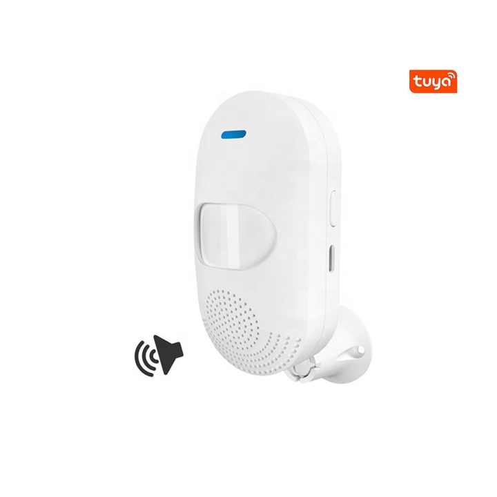 DC5V & Battery Dual Power Smart PIR Smart Life App Motion Alarm Tuya ...