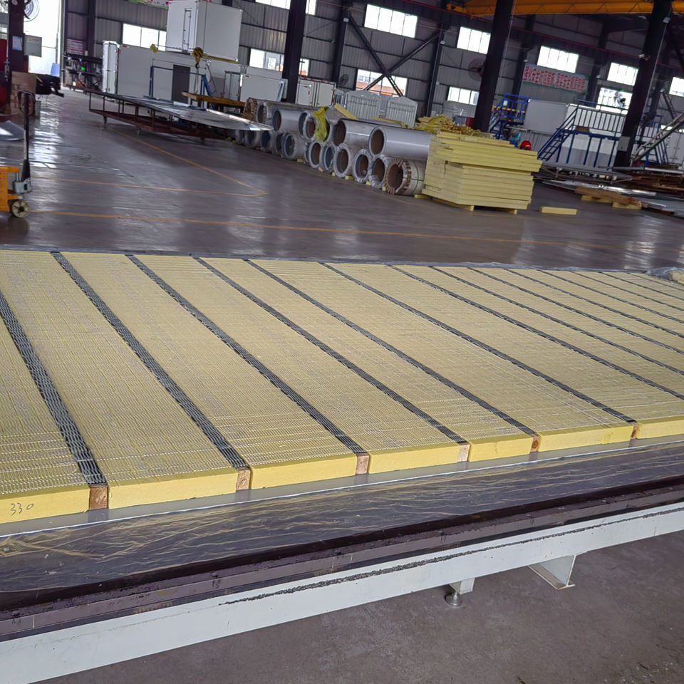 FRP& Foam Sandwich Panels Heat Insulation Panels for Truck Vans ...