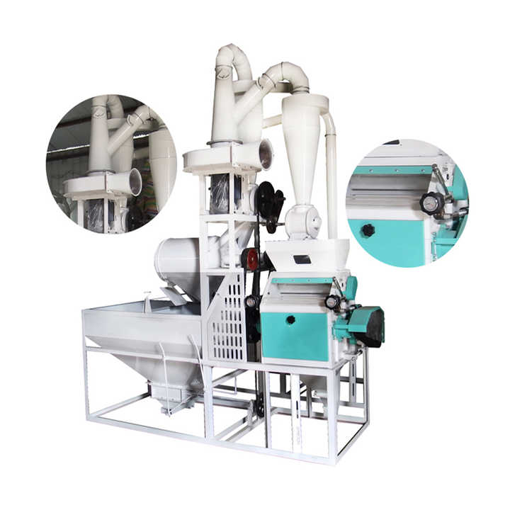 10 Ton Wheat Flour Milling Machine 15 Ton Per Day Wheat Flour Milling ...