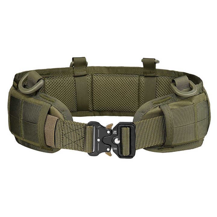 Men's Elasticated Tactical Belt for Outdoor & Duty Work - OEM