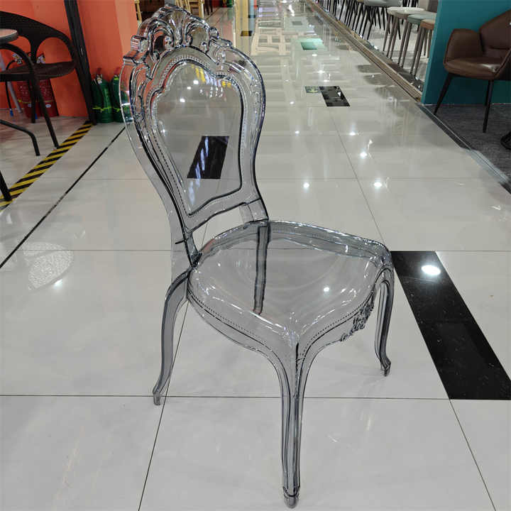 Hot Sale Portable Chair Party Full Transparent Acrylic Dining Antique ...