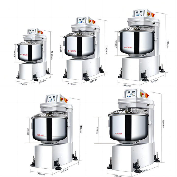 High Quality Commercial Bread Making Machine - Dough Mixer