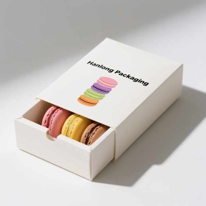 Customize Brand Food Grease Different-flavored Macaron Box ...