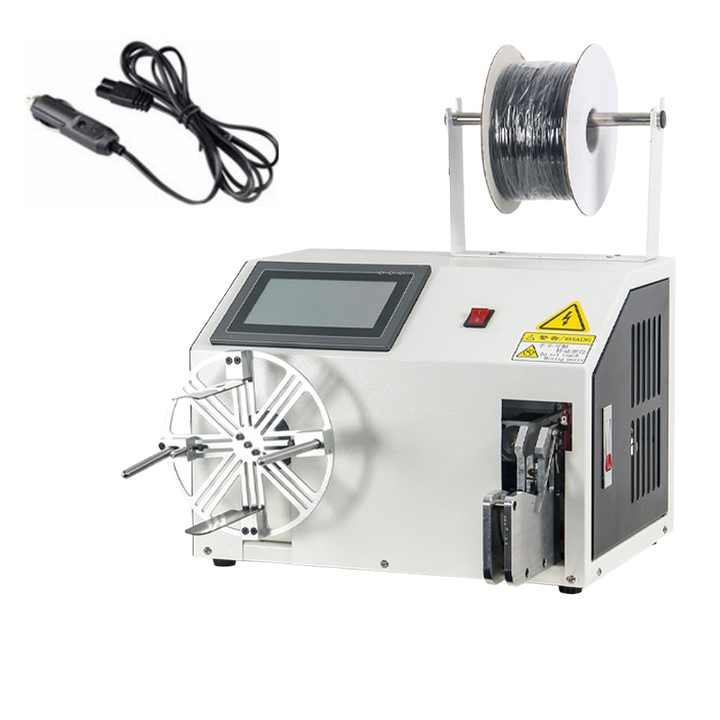 Twist Tie Machine Full Automatic Power Plug Cable Wire Coil Winding Binding 2-in-1 Tool| Alibaba.com