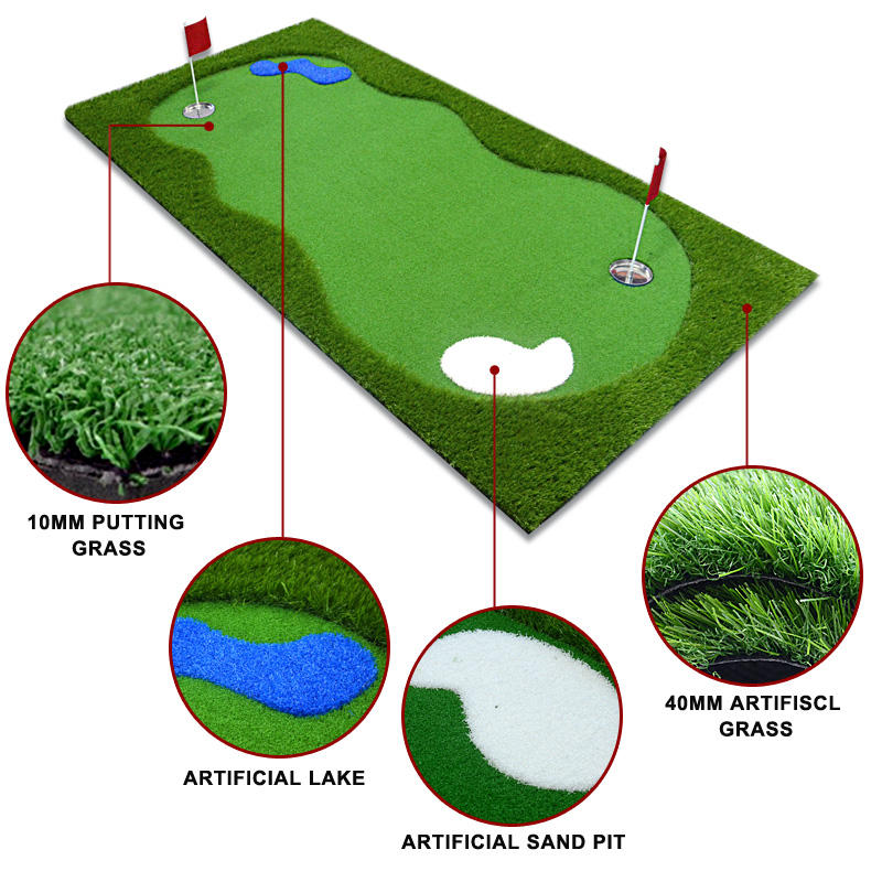 How to Choose the Best Portable Mini Golf Course 9 Hole LED