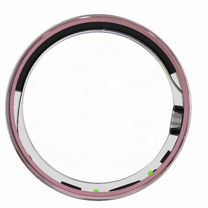 Letronics RM1A Smart Ring for Men Women App Controlled Fitness Sleep ...