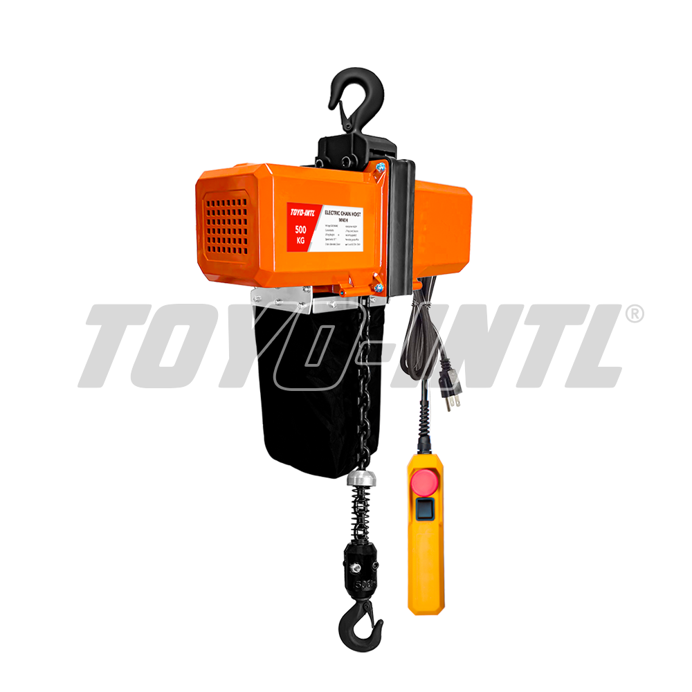 Buy Rechargeable Electric Hoist | Portable Lifting Machine